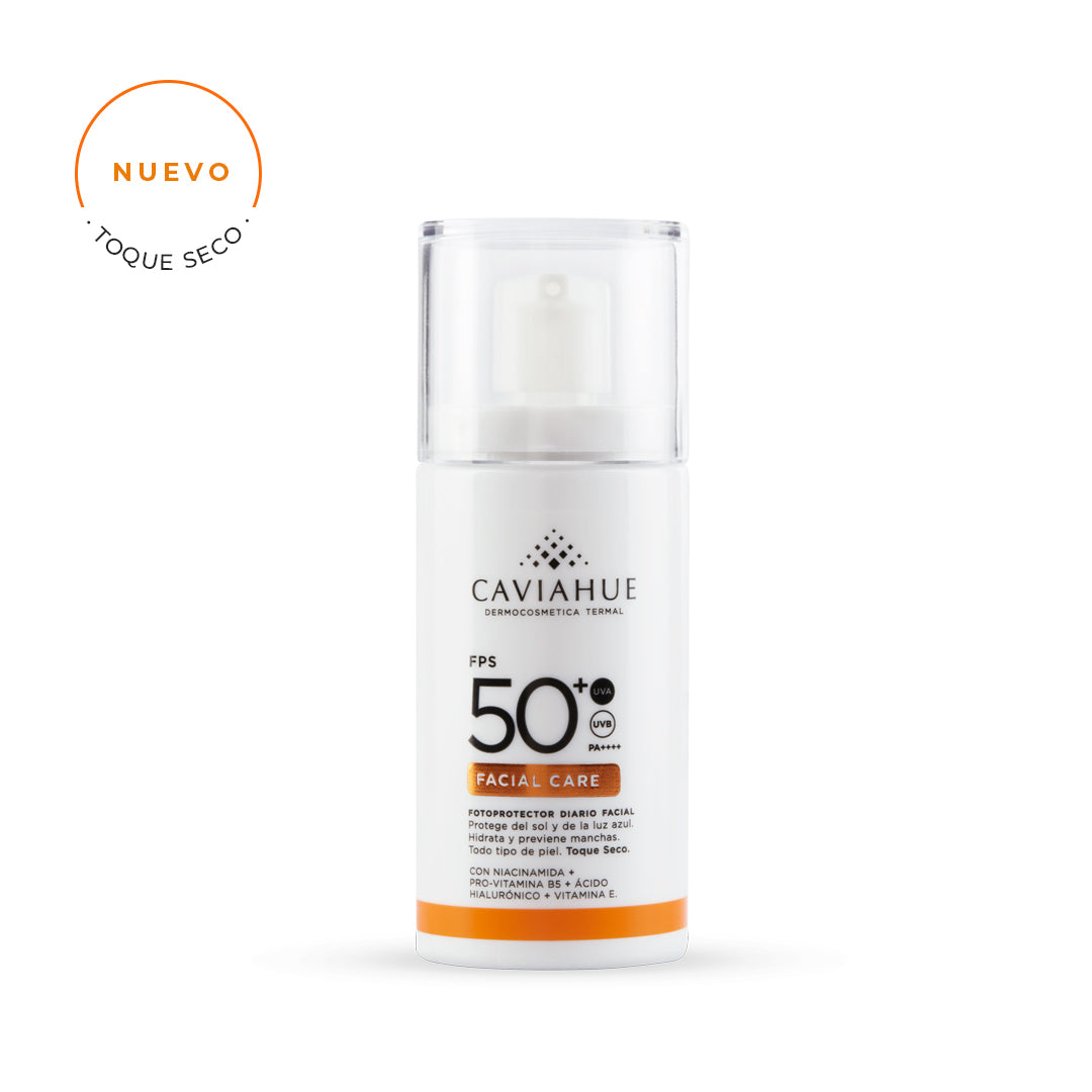 PROTECTOR SOLAR FPS 50+ | FACIAL CARE – Cremas Caviahue